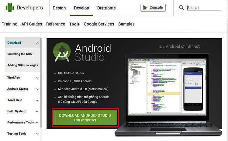 Android Studio là gì? Hướng dẫn sử dụng Android Studio